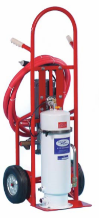 Lightweight Portable Handcart Filter-Pump